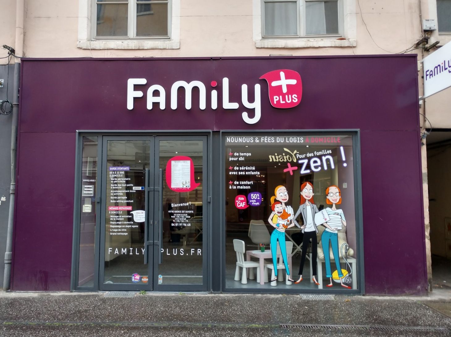 Découvrez les services de notre Agence Family Plus à Lyon 4