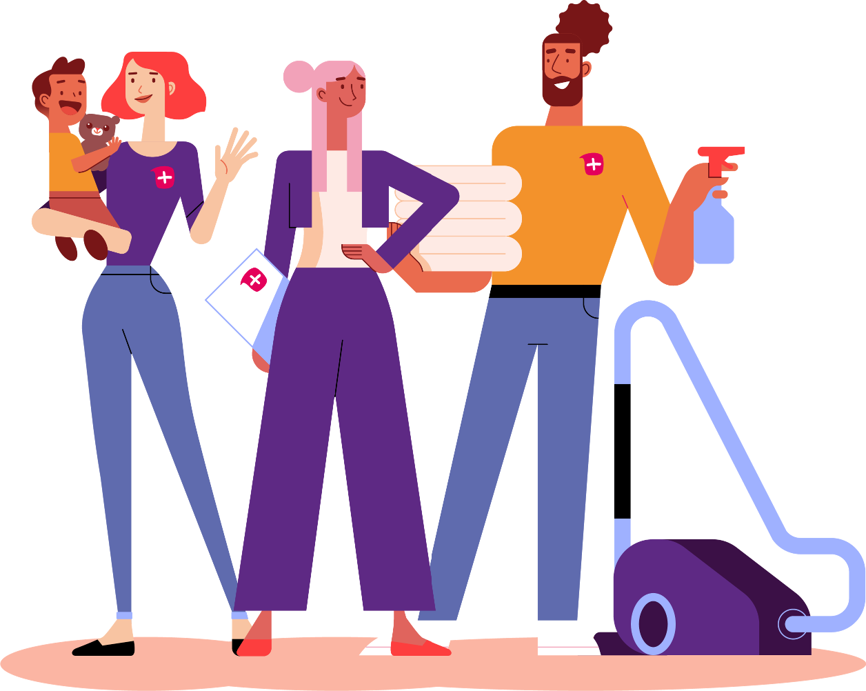 Garde d'enfants et ménage à domicile à Lyon & Paris | FAMILY PLUS