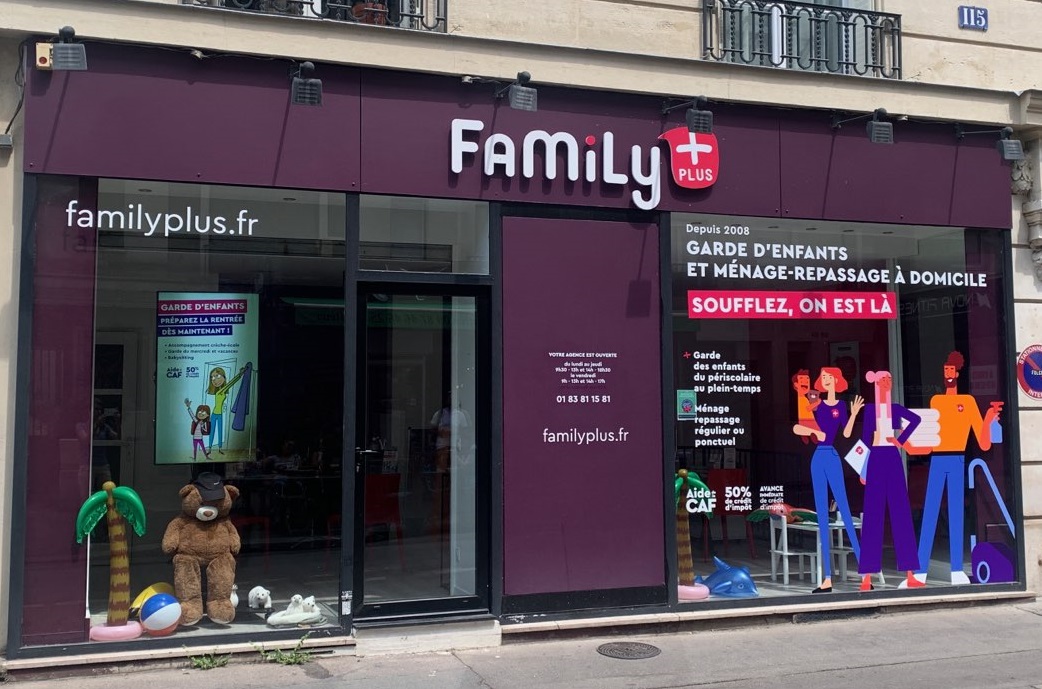 Découvrez les services de notre agence de Paris 15 | FAMILY PLUS